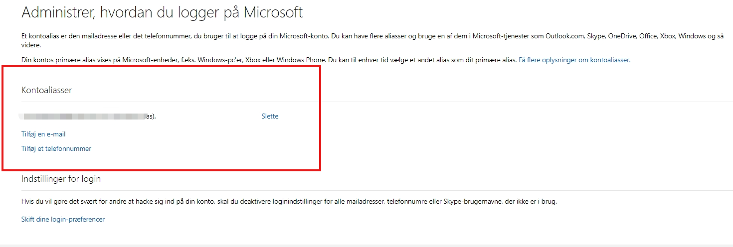 Login på OneDrive Personligt - Microsoft Q&A