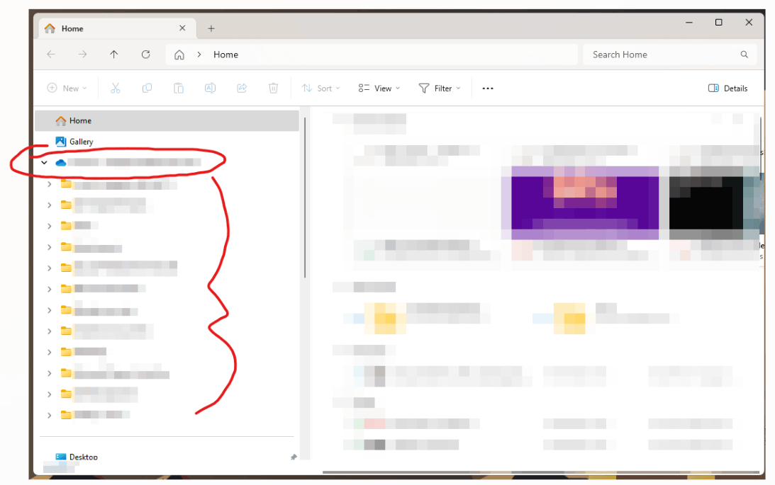 How to collapse OneDrive folder in File explorer - Microsoft Q&A