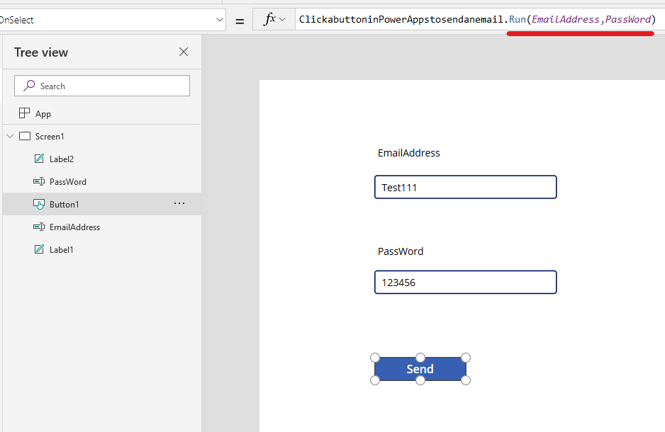 How can i send an email notification using power automate, but my data ...