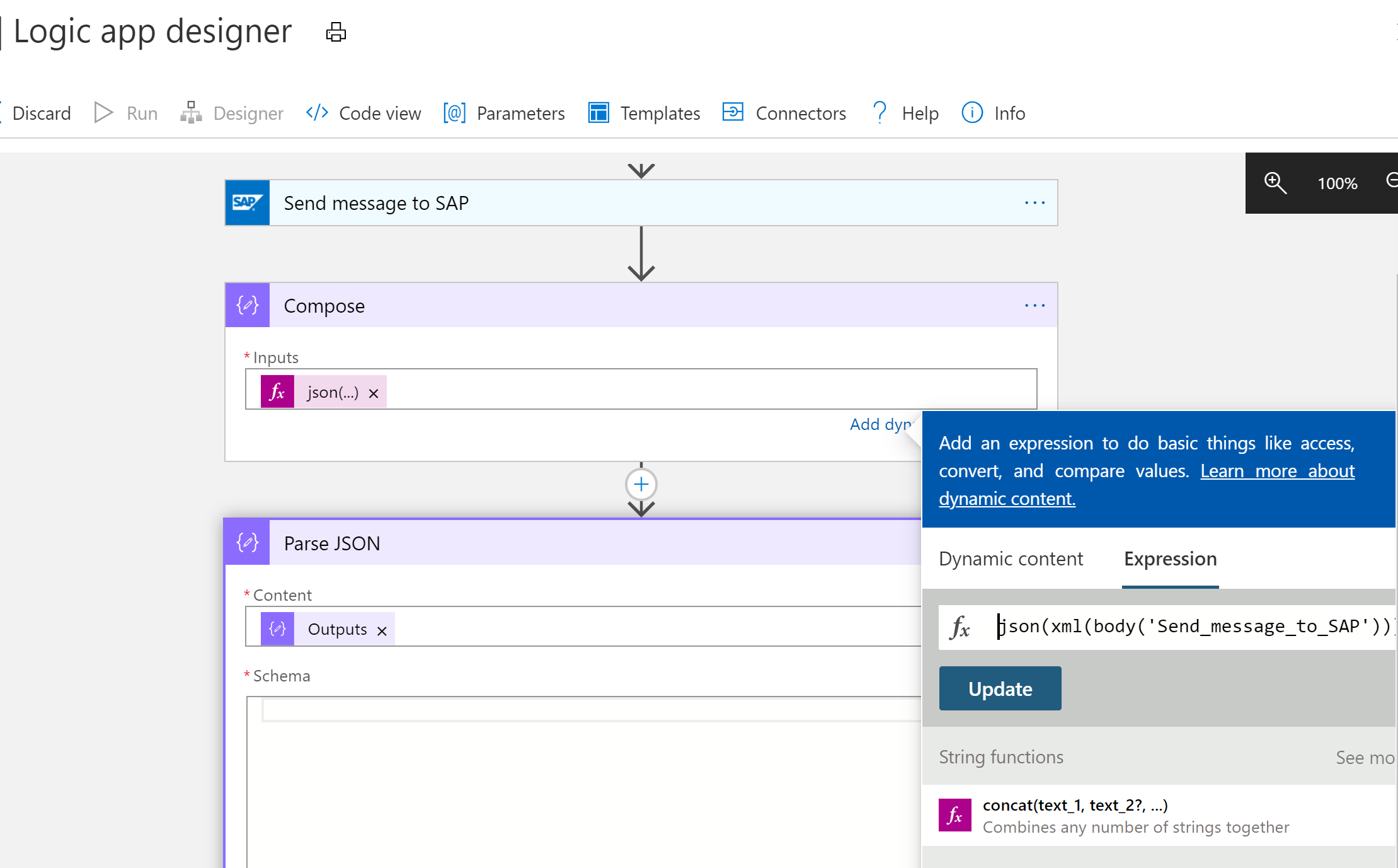 Logic Apps Data In Csv Or Text Format Microsoft Qanda