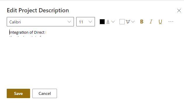 Prevent Editting Enhanced Rich Text Field Directly Inside The Details Pane Microsoft Qanda