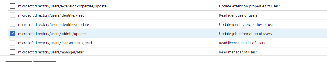 Office 365 users to edit their job title - Microsoft Q&A