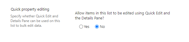 Prevent Editting Enhanced Rich Text Field Directly Inside The Details Pane Microsoft Qanda