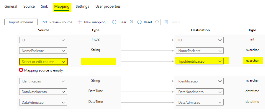 Issues With Adf When Importingcopying Data From Sharepoint Online List Skipping A Few Columns