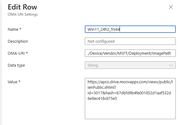 Error 0x87d1fde8 customs ISO - Microsoft Q&A