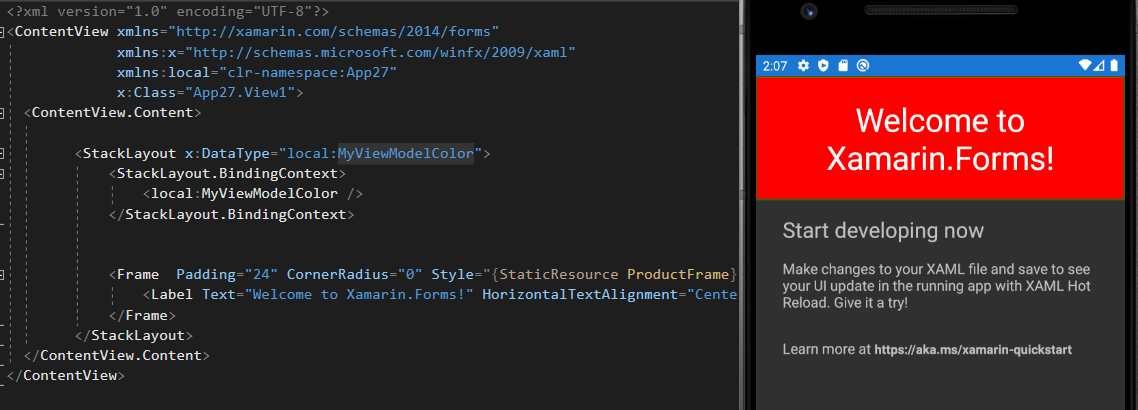 How Can I Utilize Compiled Binding Inside Applicationresources For Say A Styletrigger Of Type