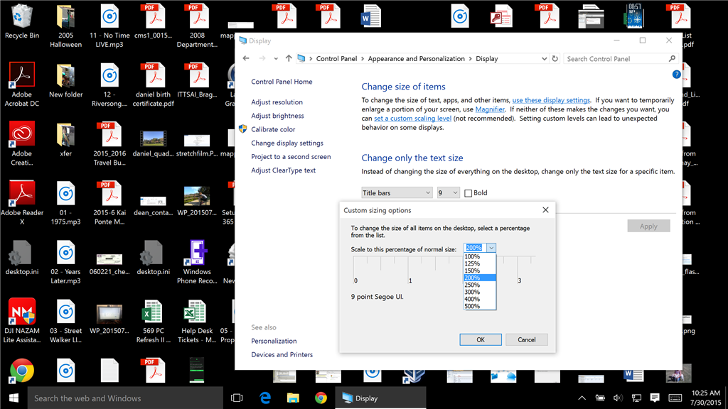 Is There a Method to Adjust Screen Scaling Via Keyboard Shortcut or CMD ...