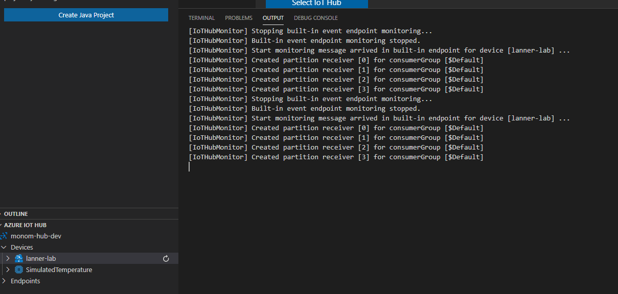 I Can Not Monitoring Iot Hub Messages After Migration To Standard Plan