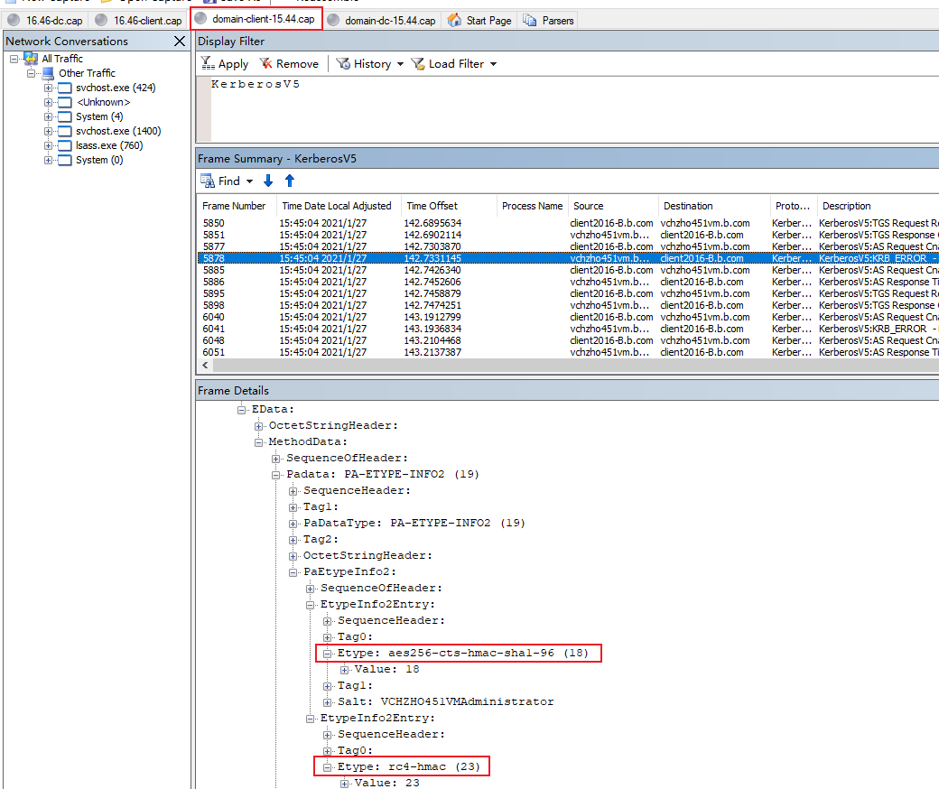 Demote a DC followed by promote. Kerberos PRE-AUTH, mandating RC4-HMAC ... Demote a DC followed by promote. Kerberos PRE-AUTH, mandating RC4-HMAC ...
