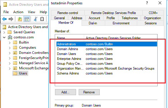 Admin accounts cannot access ECP, Exchange 2019 CU12 - Microsoft Q&A