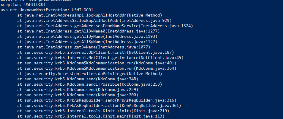unable to generate kerberos ticket - Microsoft Q&A unable to generate kerberos ticket - Microsoft Q&A