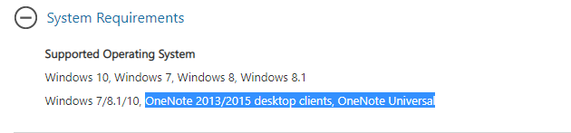 ONENOTE Diagnostics needs a diagnostic app for itself !! It is NOT ...