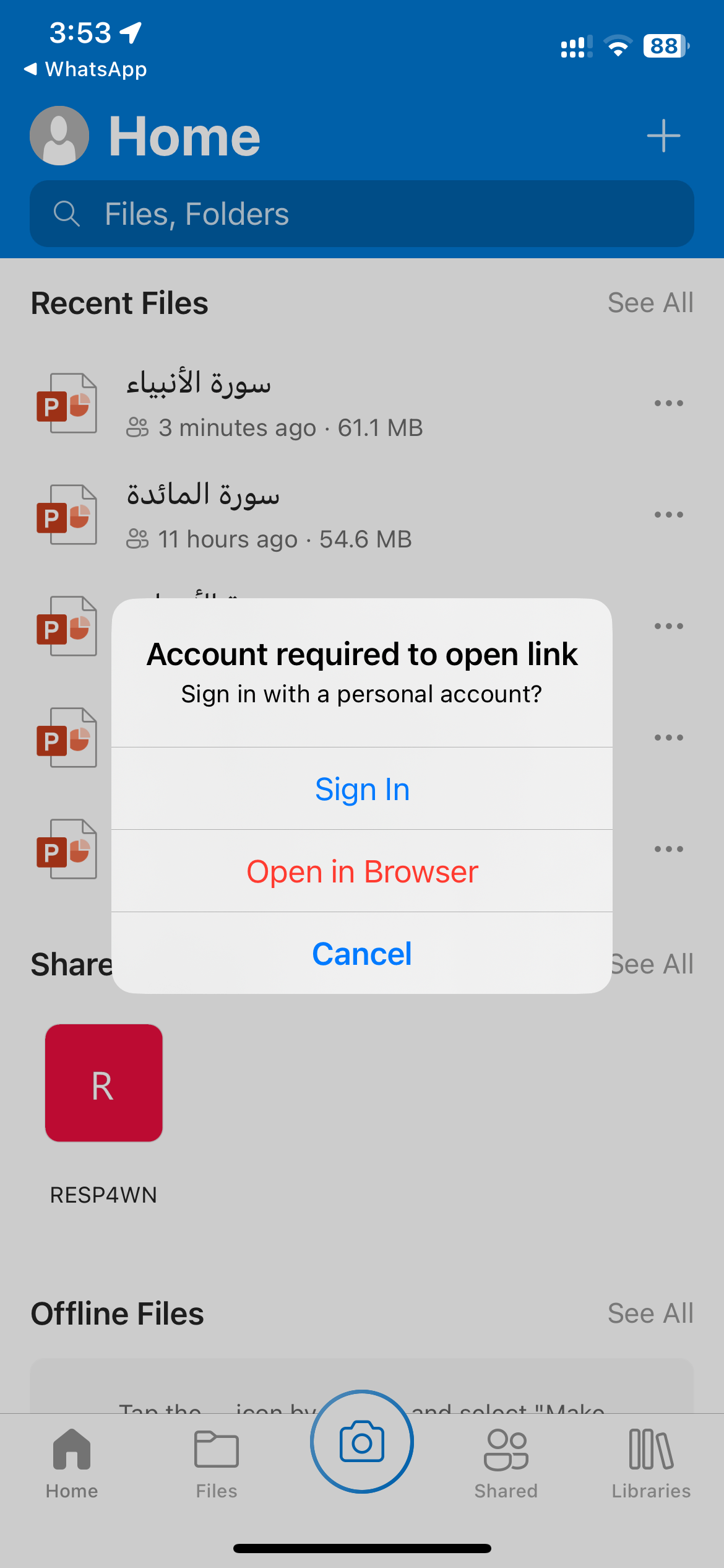 how to edit files shared from personal one drive to business one drive ...