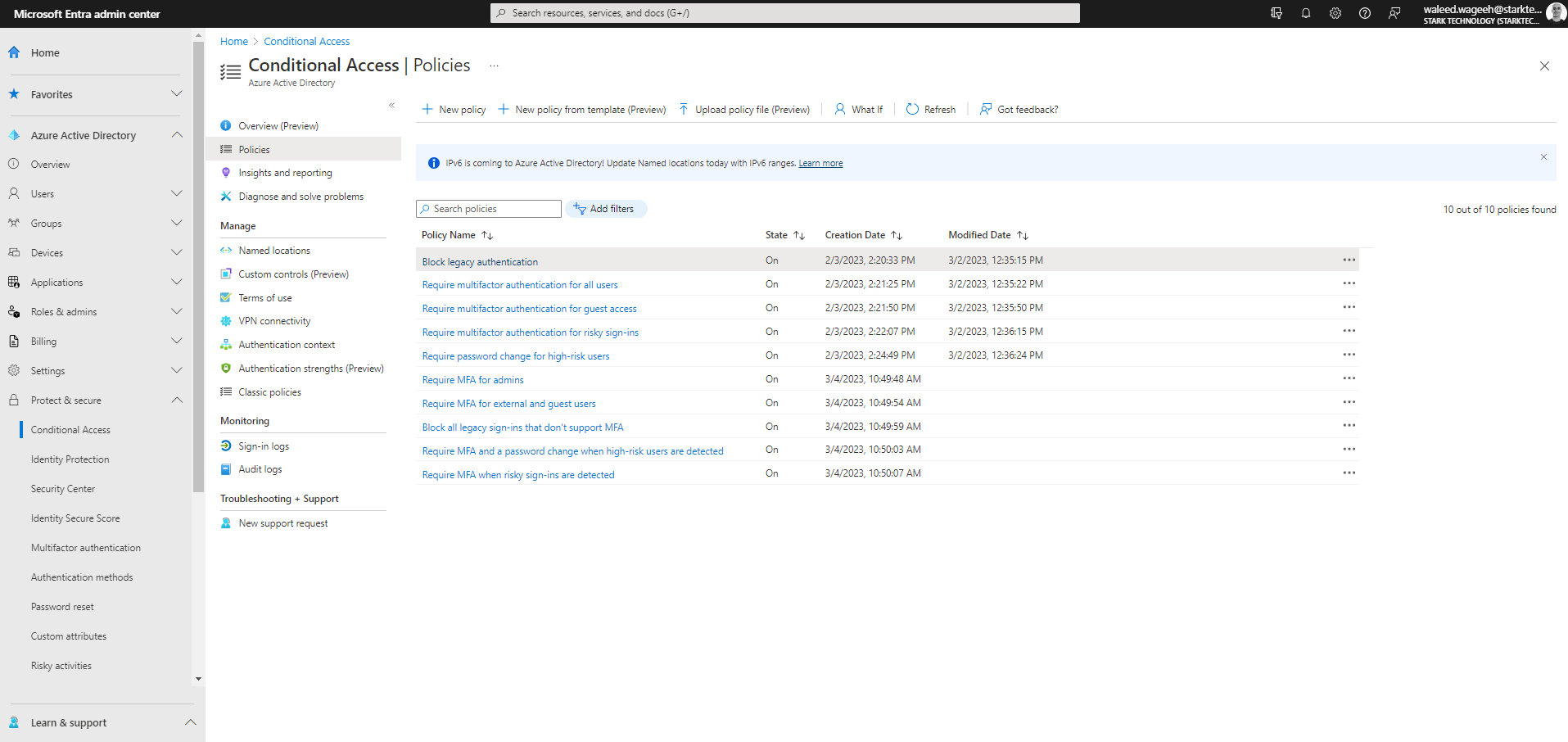identity security score not scoring - Microsoft Q&A
