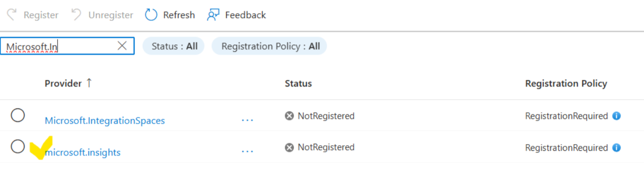 Unable to remove auto-created Data Collection Endpoint in Azure, error "AuthorizationFailed ...