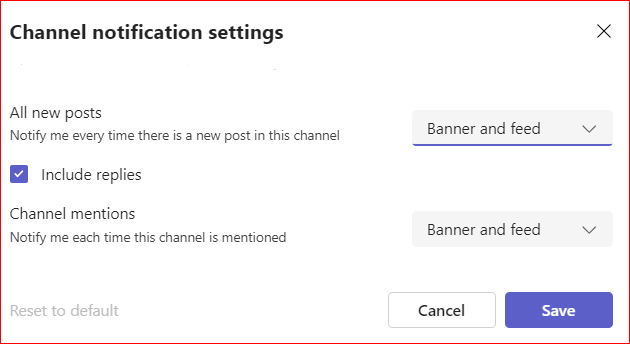 Email notification for messages published in Teams channel - Microsoft Q&A