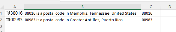 Excel Geography data type not recognizing some valid zip codes ...
