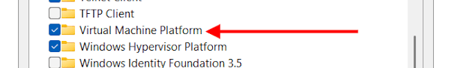 How to fix enabling of virtual machine platform in windows home ...
