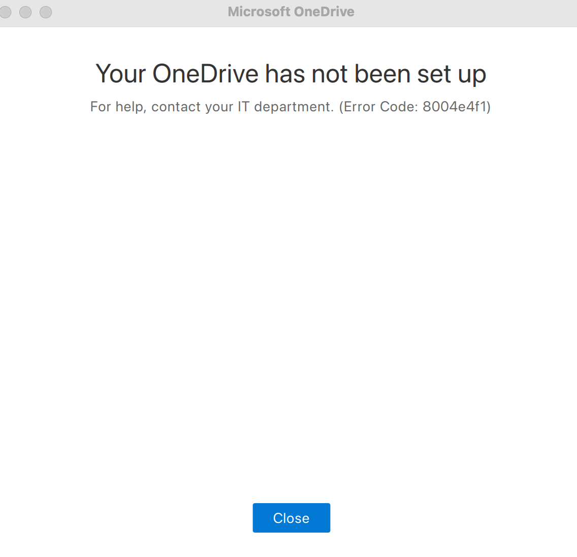 unknown render failure when accessing "My Files" - Microsoft Q&A