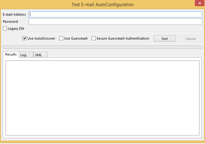 Outlook 365 autodiscover searching for mail server setting not working ...