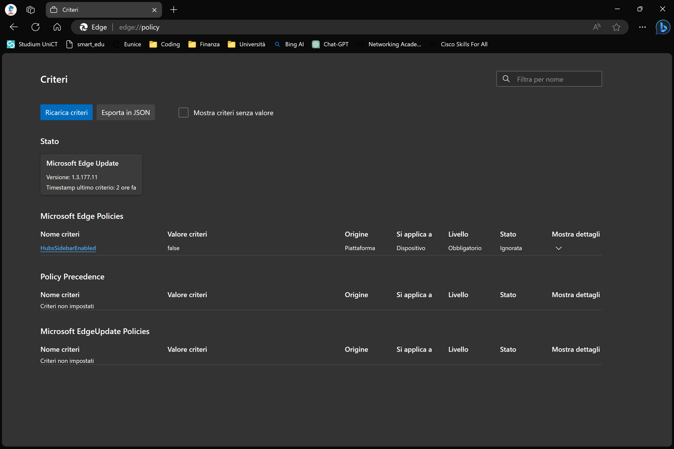Seeking Assistance to Disable Sidebar in Edge Apps (edge://apps ...