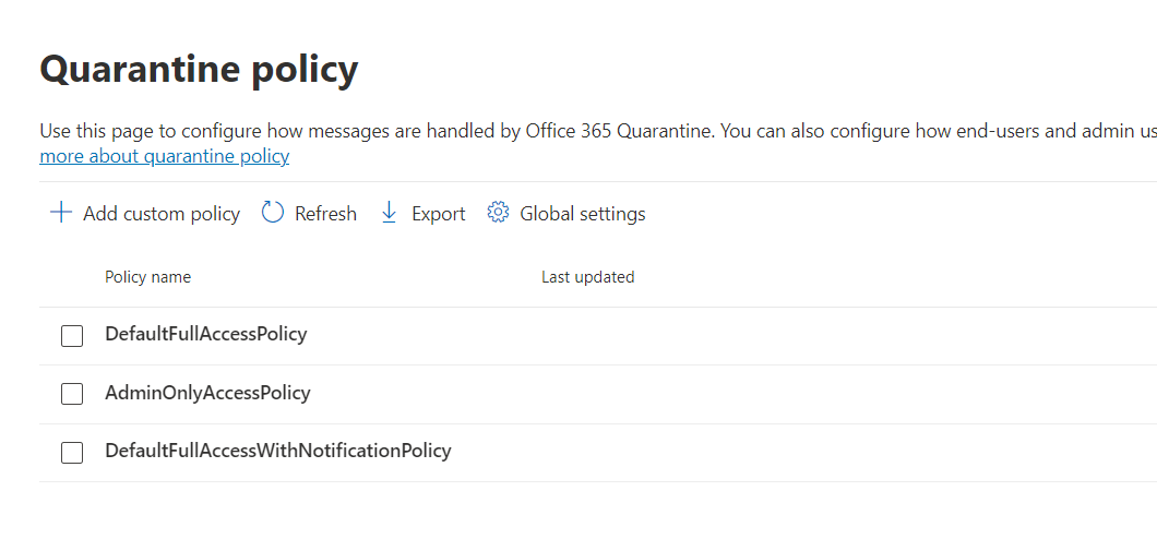 How to turn OFF Quarantine notifications for specific users ...
