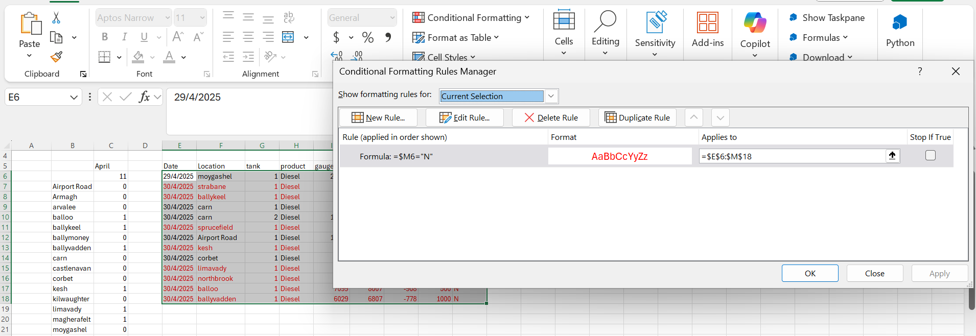 How to Text Join text/values in columns and rows within a date range in ...