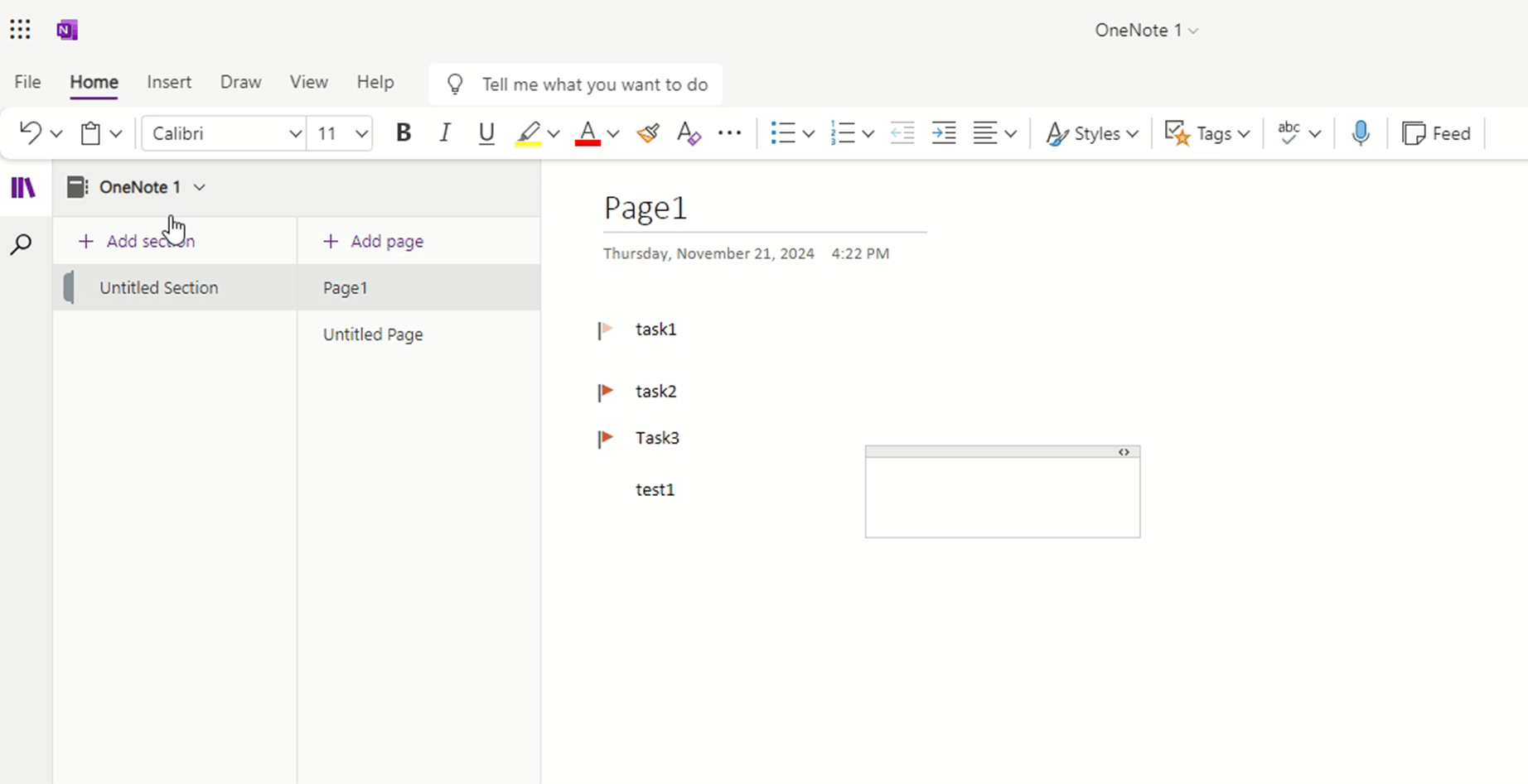 How can I create a task in Planner from a flagged item in OneNote? - Microsoft Q&A