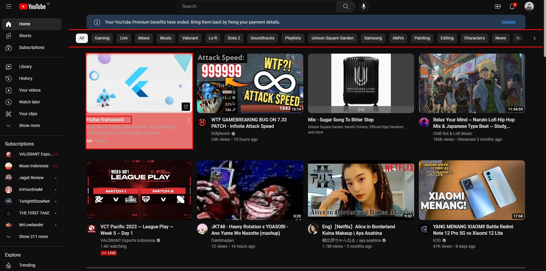 Red overlay on Edge - Microsoft Q&A