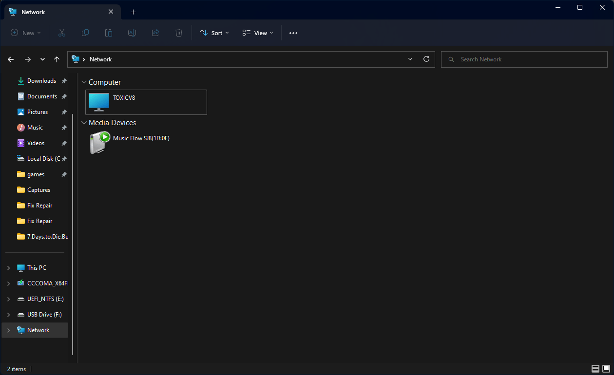 Unable to see my router under the Network tab in file explorer ...