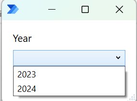 How to pass dynamic values (like variables) to choice input of custom ...