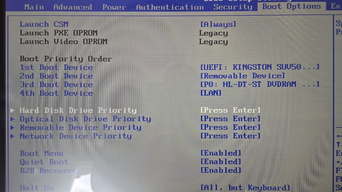 PC Acer Aspire U5-620 Reboot and Select proper Boot Device - Microsoft Q&A