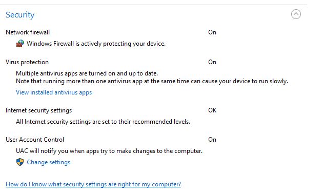can't turn on periodic scanning - Microsoft Q&A