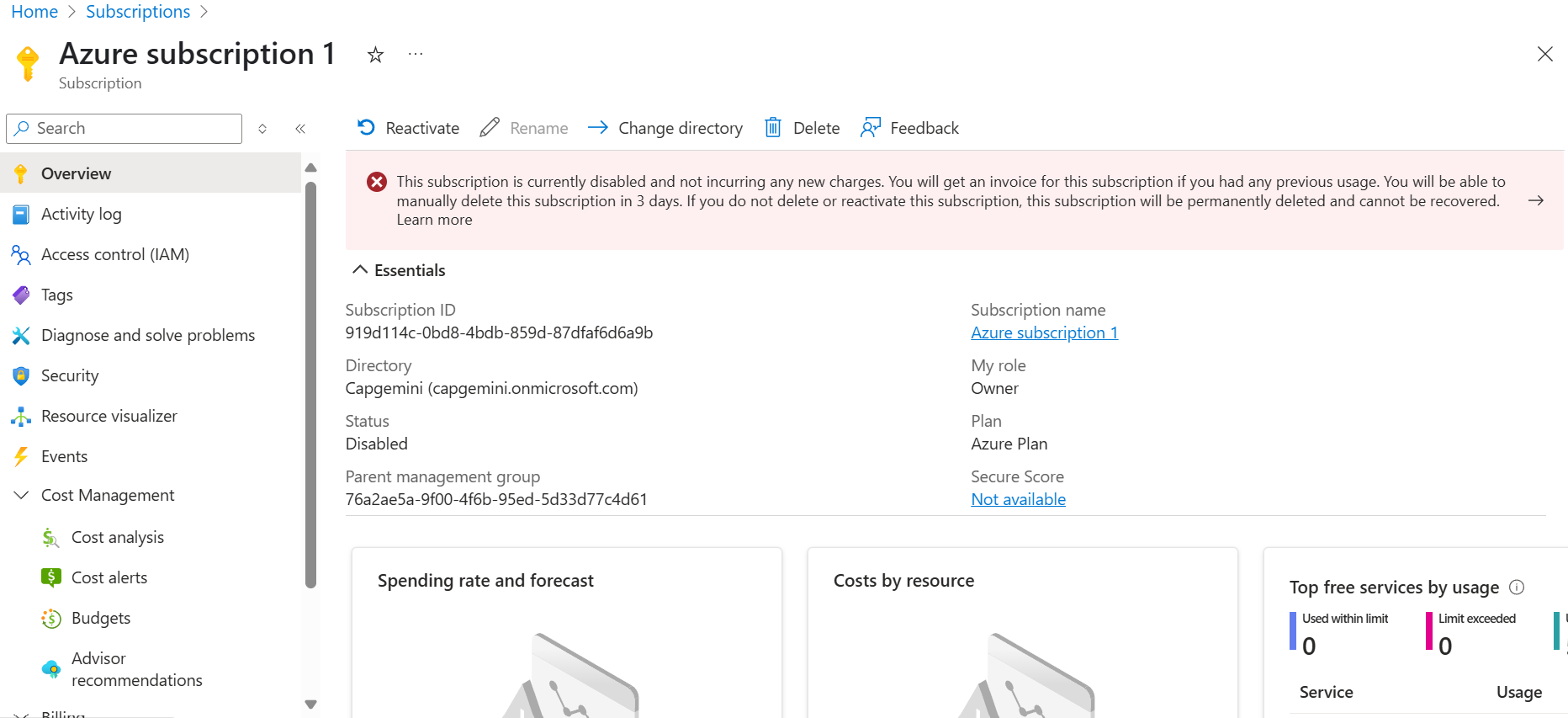 getting Confusion is my account Trail or Paid? - Microsoft Q&A