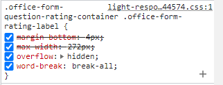 Forms - Word-Break across lines - Microsoft Q&A
