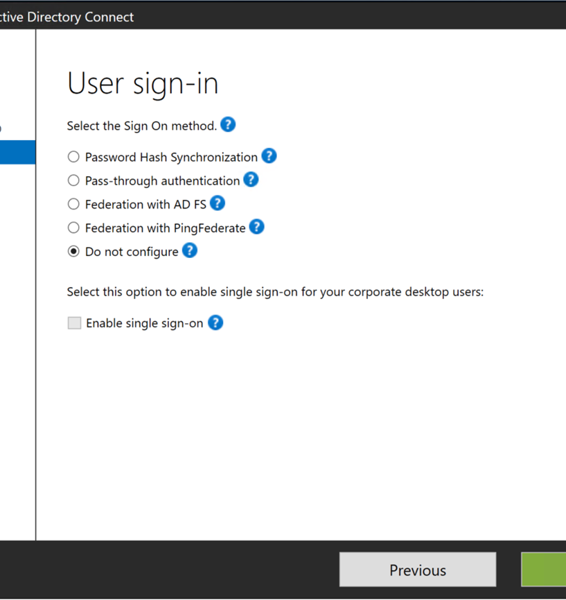 How to perform Decommission of federation with password hash sync after migrated to cloud ...
