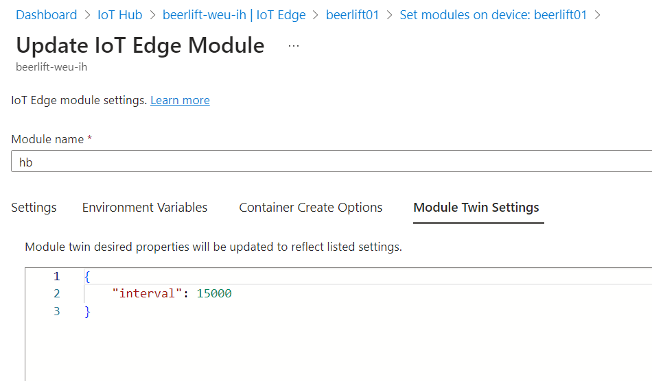 How to send a file/patch/message from IOT hub to IOT Edge device - Microsoft Q&A