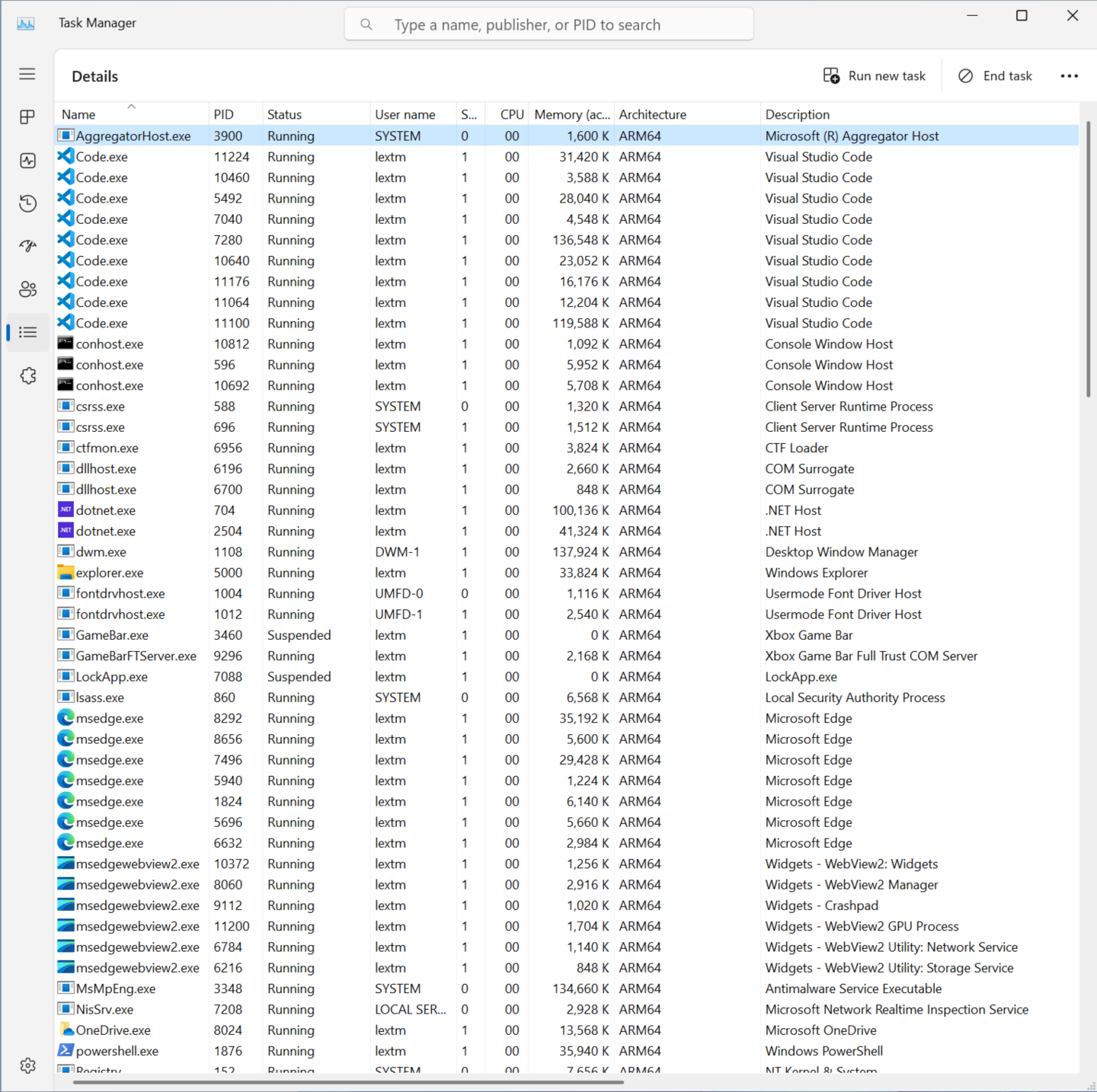 System.Diagnostics.Process() launches the app in background - Microsoft Q&A