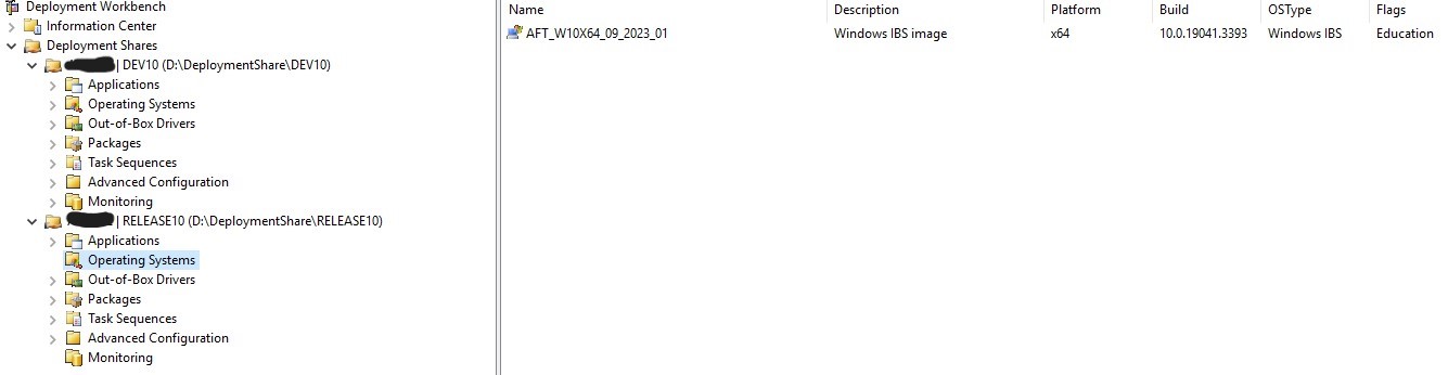 After updated my wim reference W10 21H2 to 22H2, my administrator local account doesn't work ...