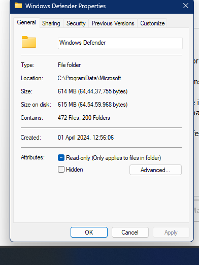 How do I delete items quarantined by Windows Defender? - Microsoft Q&A