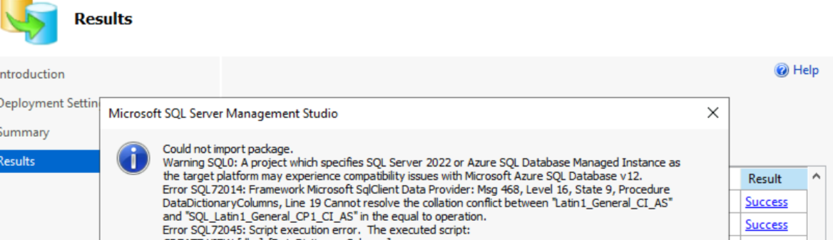 Database Migration From Sql Server To Azure Sql Microsoft Qanda