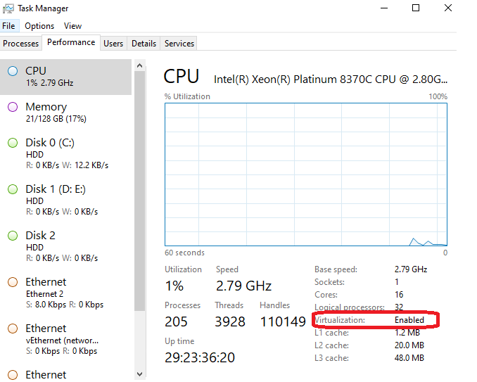 I get this message Virtualized Intel VT-x/EPT is not supported on this ...