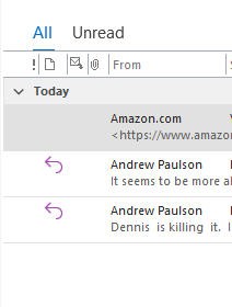 Blank or No New Emails in Folders Despite "Unread Number" Showing ...