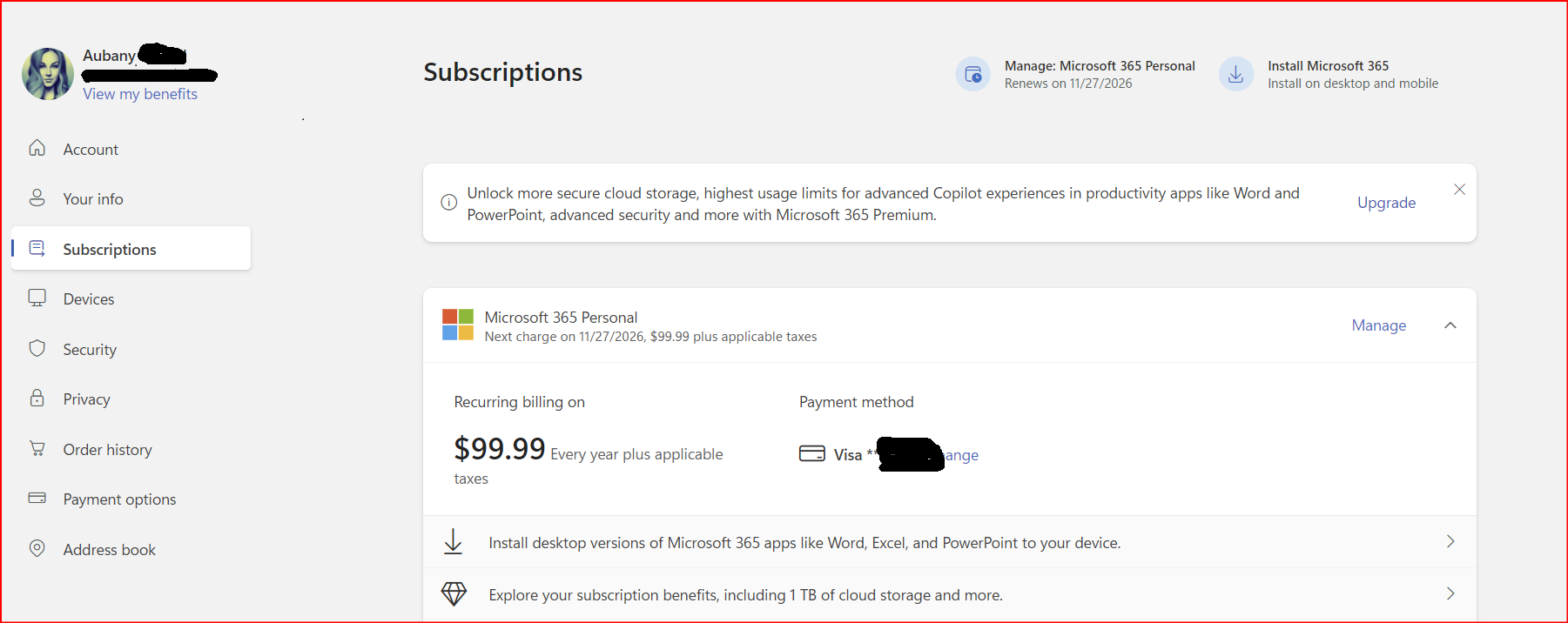 Why keep receiving message to Update payment but i just paid for the ...