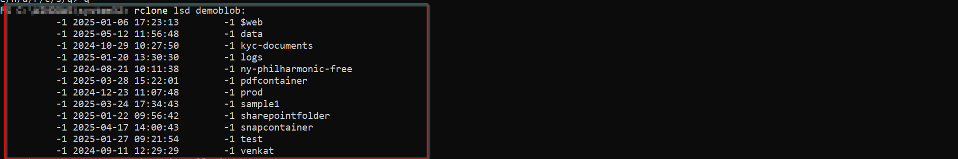 How to mount blob storage in windows - Microsoft Q&A
