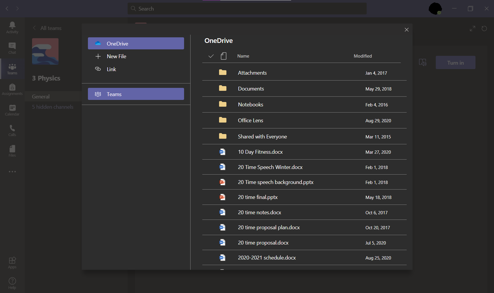 Teams is not allowing me to scroll down when accessing OneDrive in Teams - Microsoft Q&A