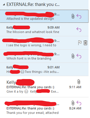 Conversation view in Outlook not working properly - Microsoft Q&A