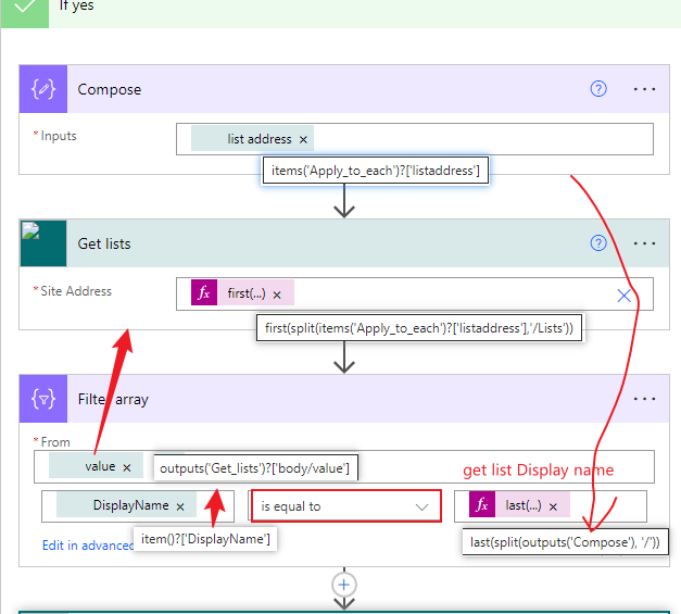 Copy files to SharePoint list in another SharePoint site based on a ...