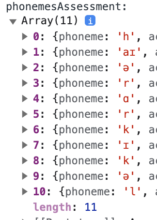 Phoneme & syllable lookup? - Microsoft Q&A