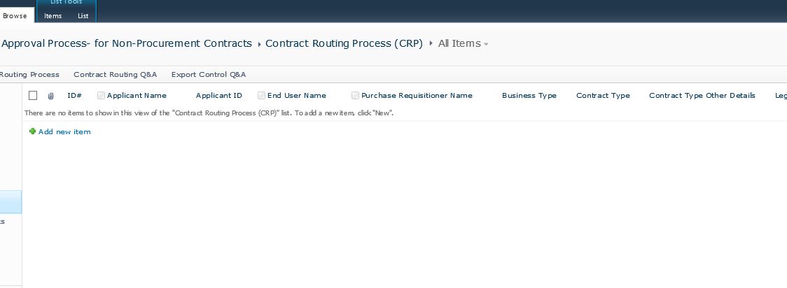 how to create all items view with all data in place in that view ...